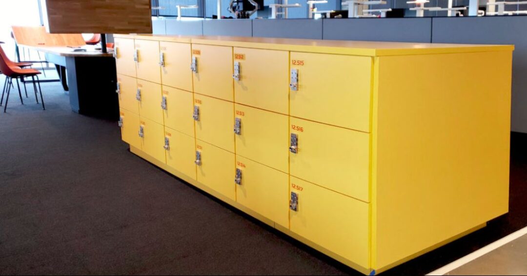 Lockers Types | High Density Inc